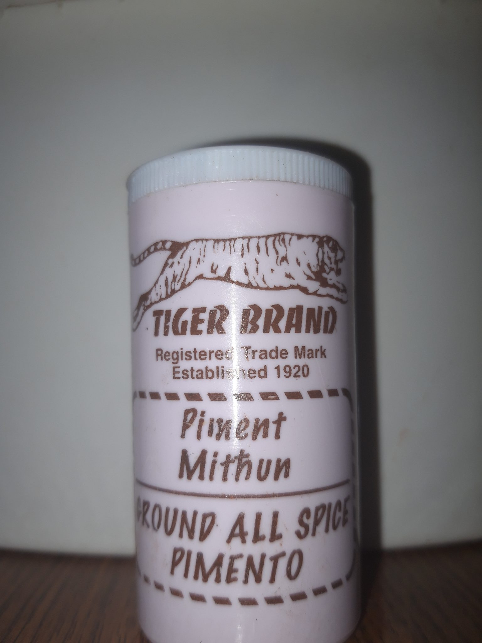 Tiger Brand Ground All Spice Pimento - Skunju