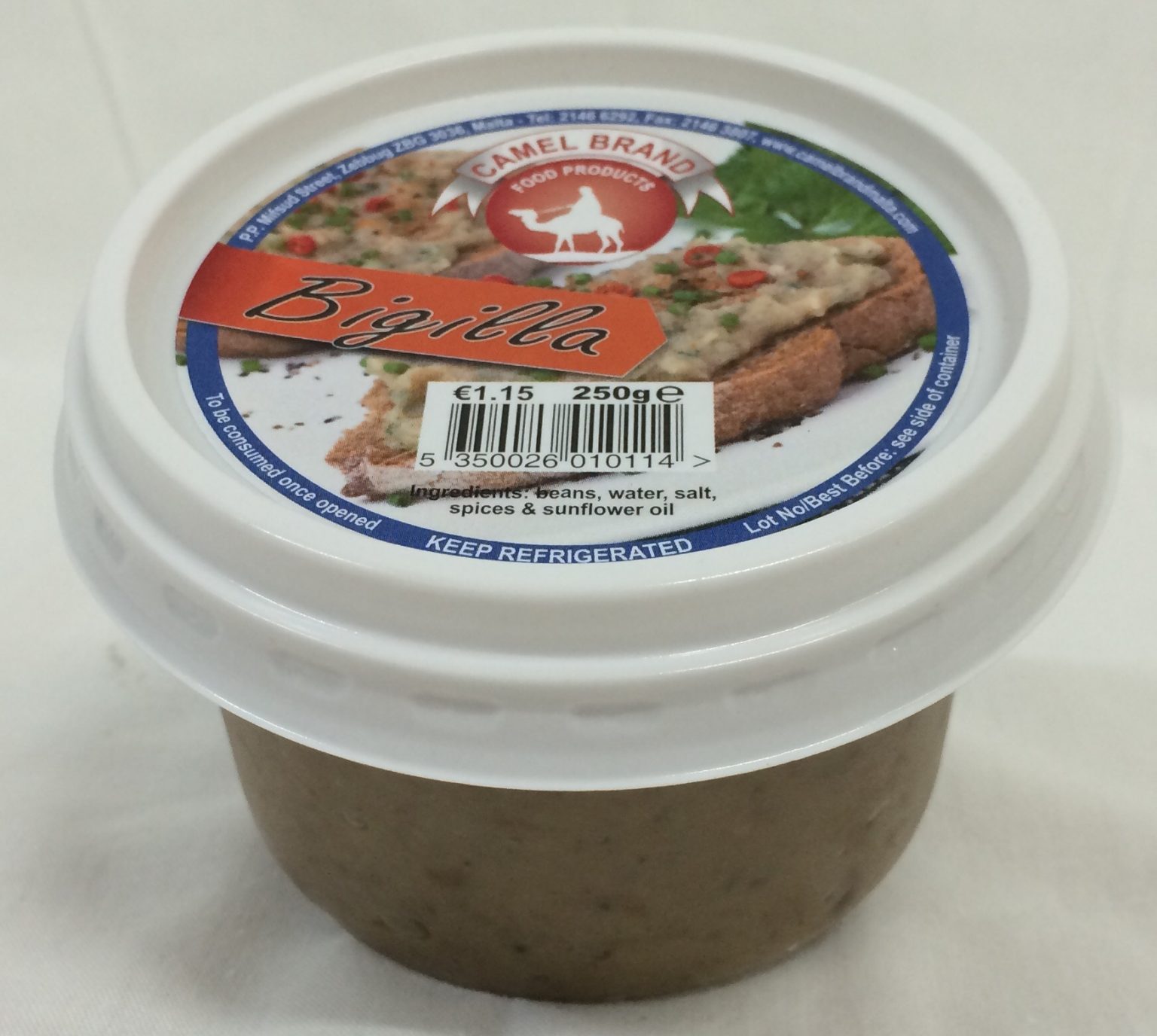 Camel Brand Bigilla - Skunju