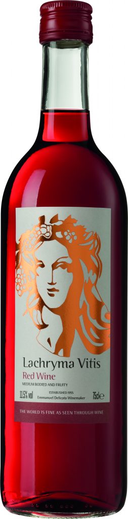 Lachryma Vitis Red Wine 75cl - Skunju