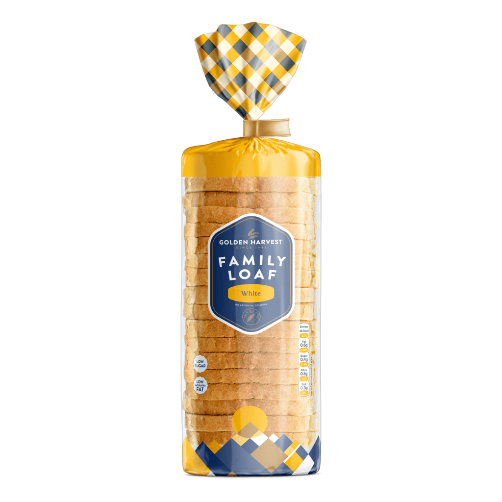 GOLDEN HARVEST FAMILY LOAF 600G – Skunju