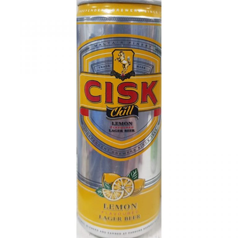 Cisk Chill Lemon - Skunju