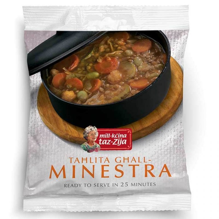 Mill Kcina Taz Zija Minestra 1 Kg - Skunju