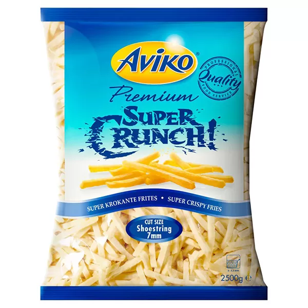 Aviko Super Crunch 2.5kg - Skunju
