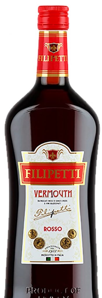 Filipetti Vermouth Red 1ltr - Skunju