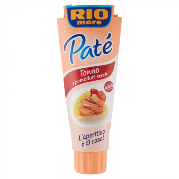 Rio Mare Pate Tuna Pomodori Secchi 100g - Skunju