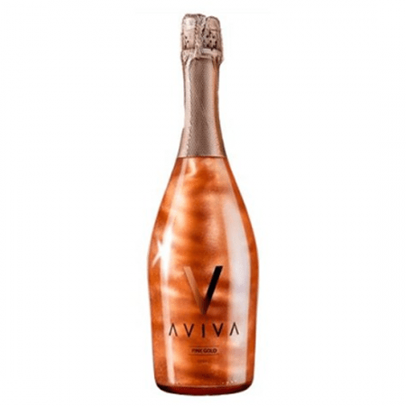 Aviva Pink Gold Wine 750ml - Skunju