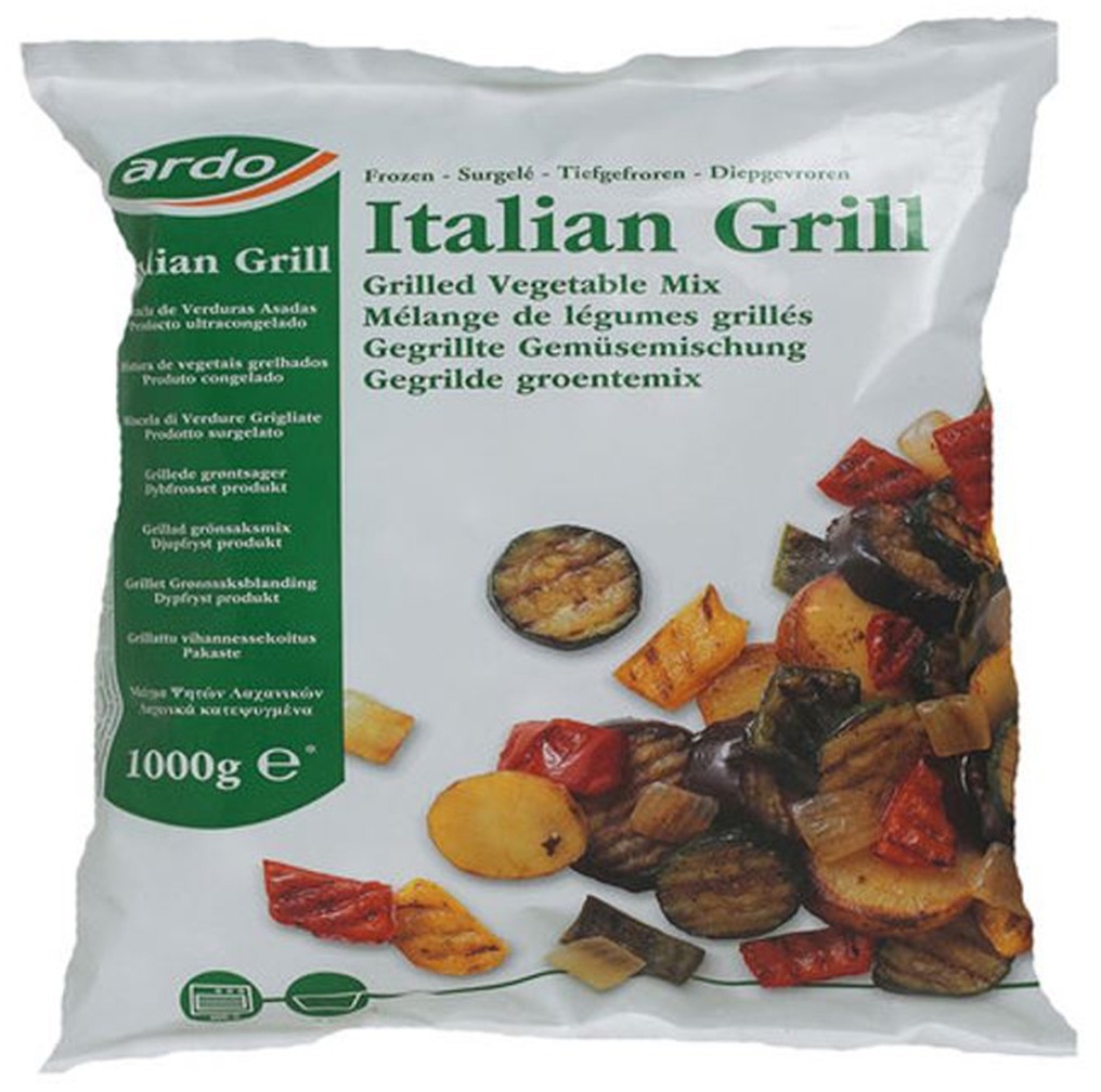 ARDO VEG GRILL ITALIAN 1KG - Skunju