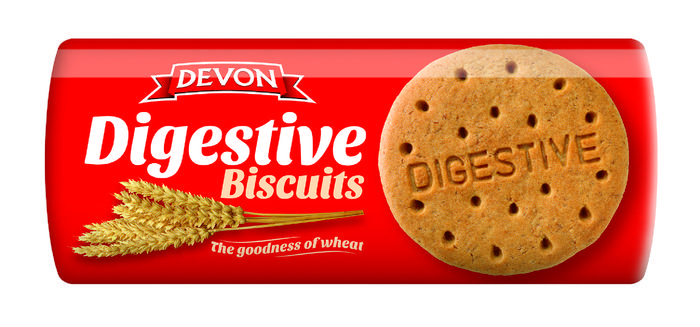 Devon Digestive 250g - Skunju