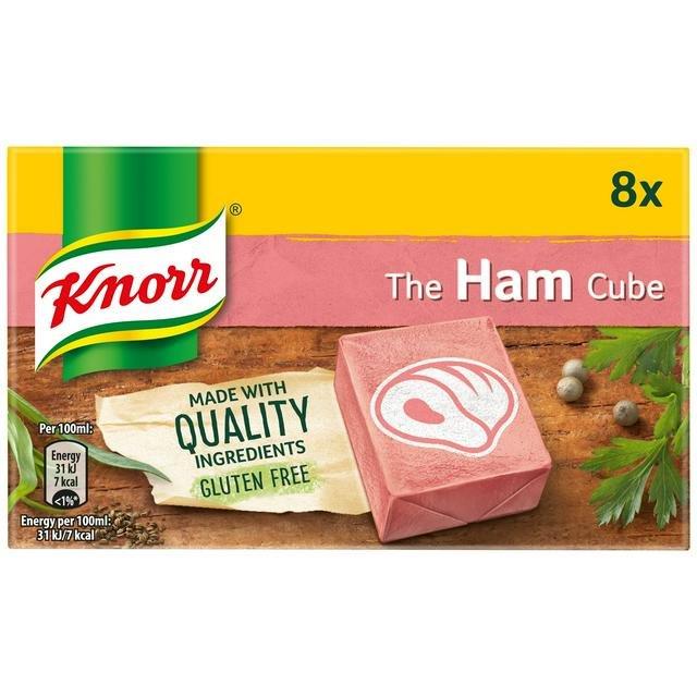 KNORR HAM STOCK CUBE X 8 Skunju KNORR HAM STOCK CUBE X 8 Skunju
